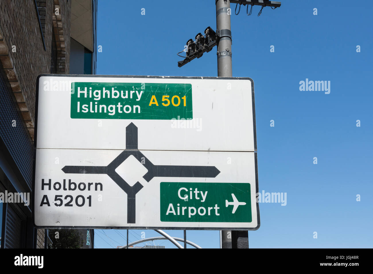 Roundabout directions hi-res stock photography and images - Alamy