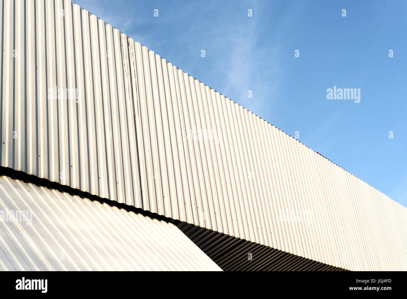 Roof pattern design architecture hi-res stock photography and images ...