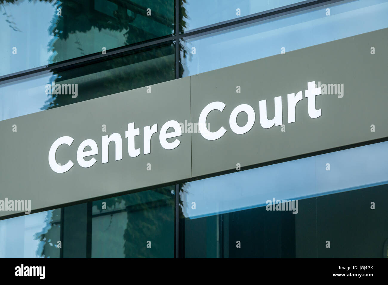 Wimbledon Sign High Resolution Stock Photography and Images - Alamy