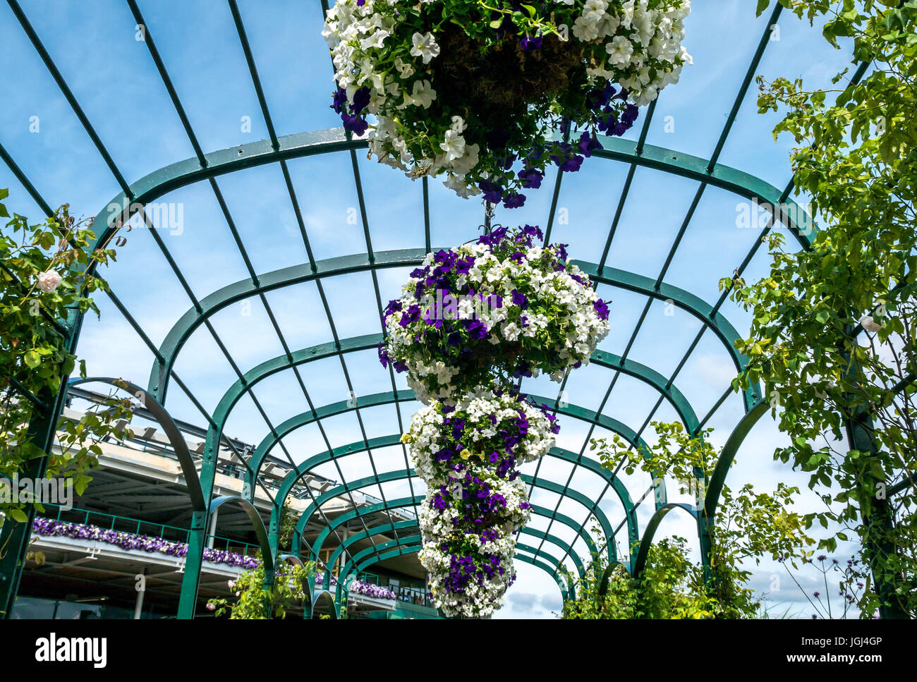 Wimbledon Colors Stock Photos & Wimbledon Colors Stock Images - Alamy