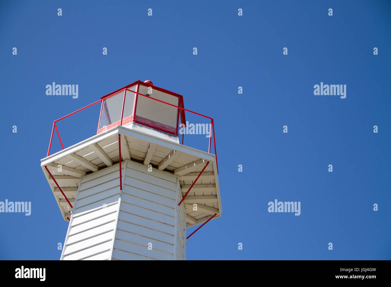 Hexagonal lighthouse hi-res stock photography and images - Alamy