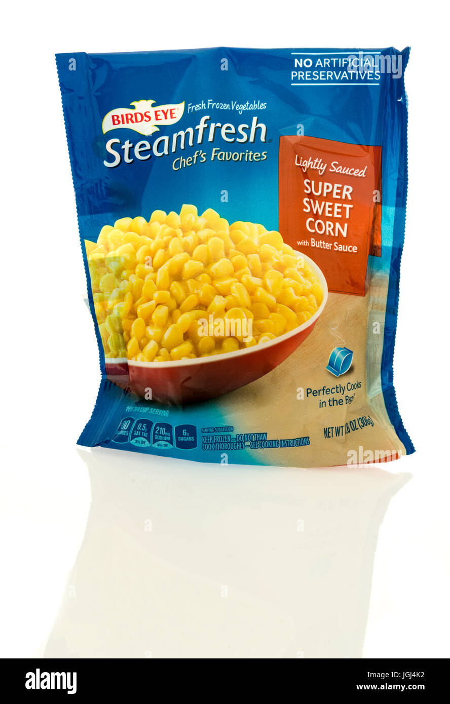 Birds eye frozen food hi-res stock photography and images - Alamy