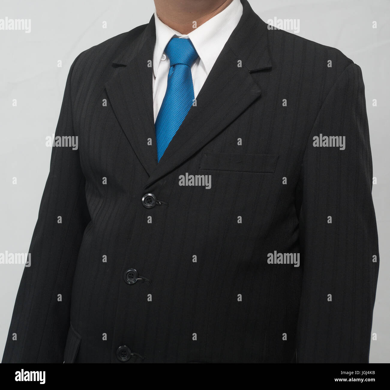 Half body man young formal hi-res stock photography and images - Alamy
