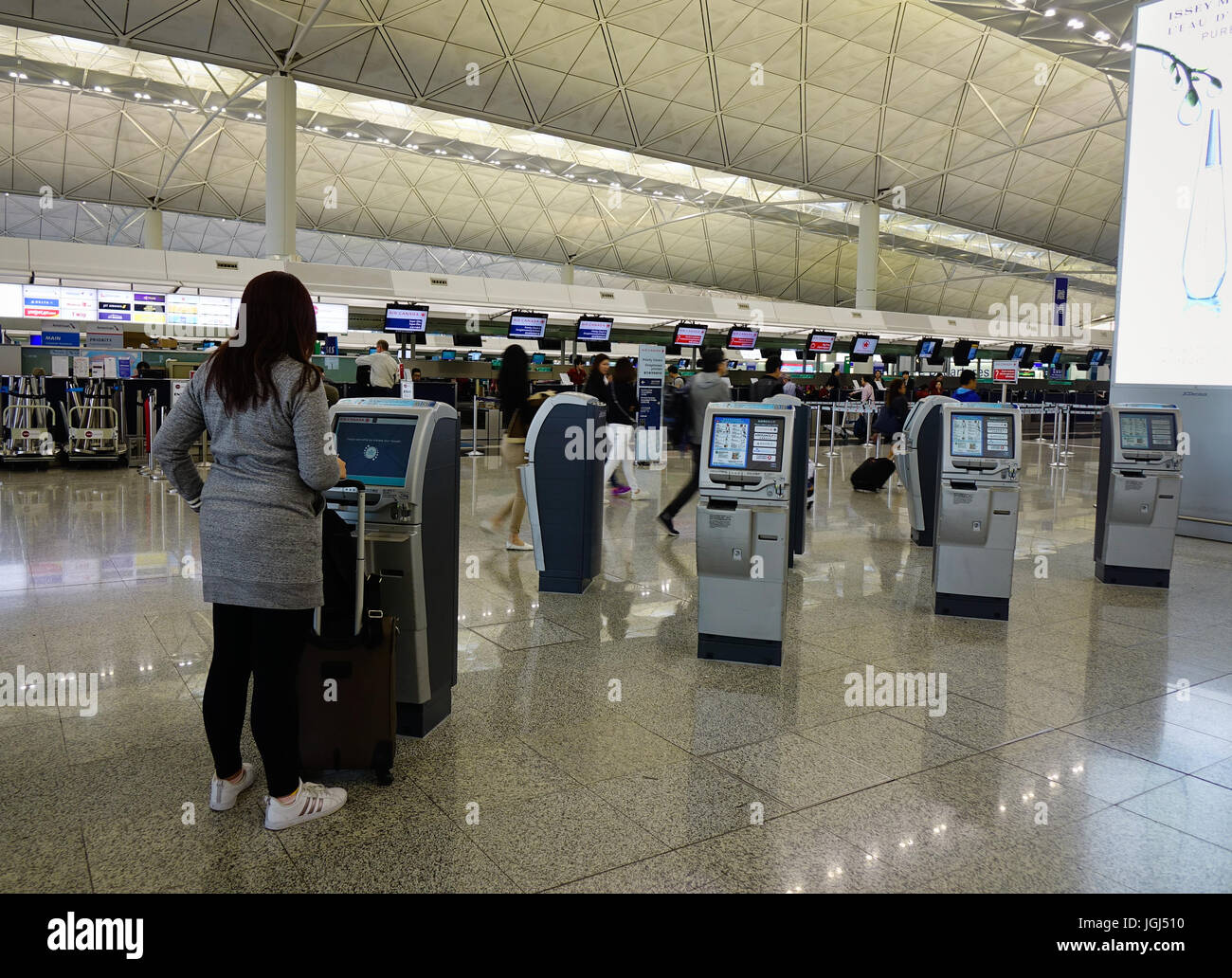 Check In Booths High Resolution Stock Photography and Images - Alamy