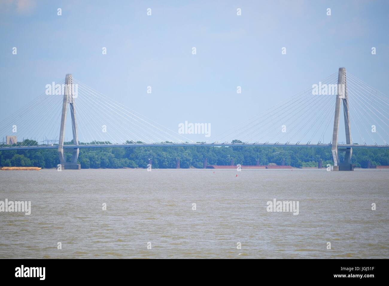 Modern suspension bridge hi-res stock photography and images - Alamy