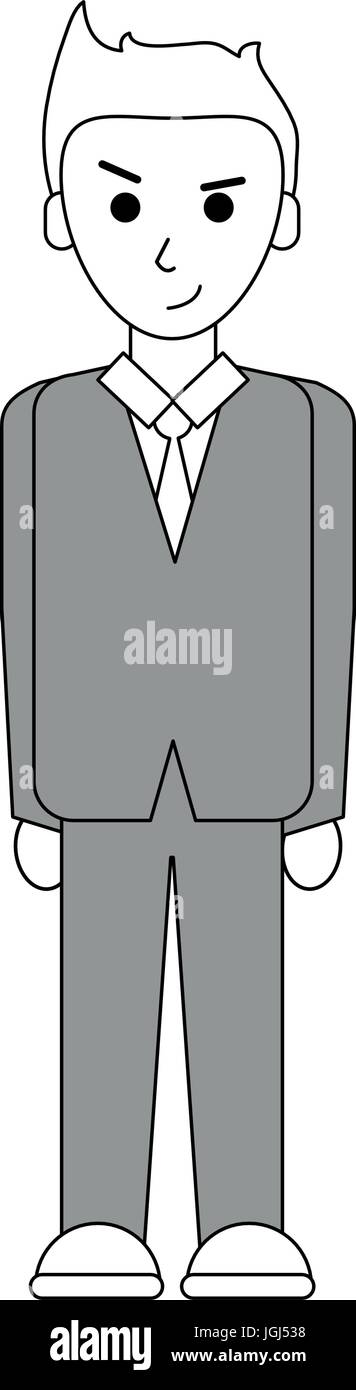 Man vector illustration Stock Vector Image & Art - Alamy