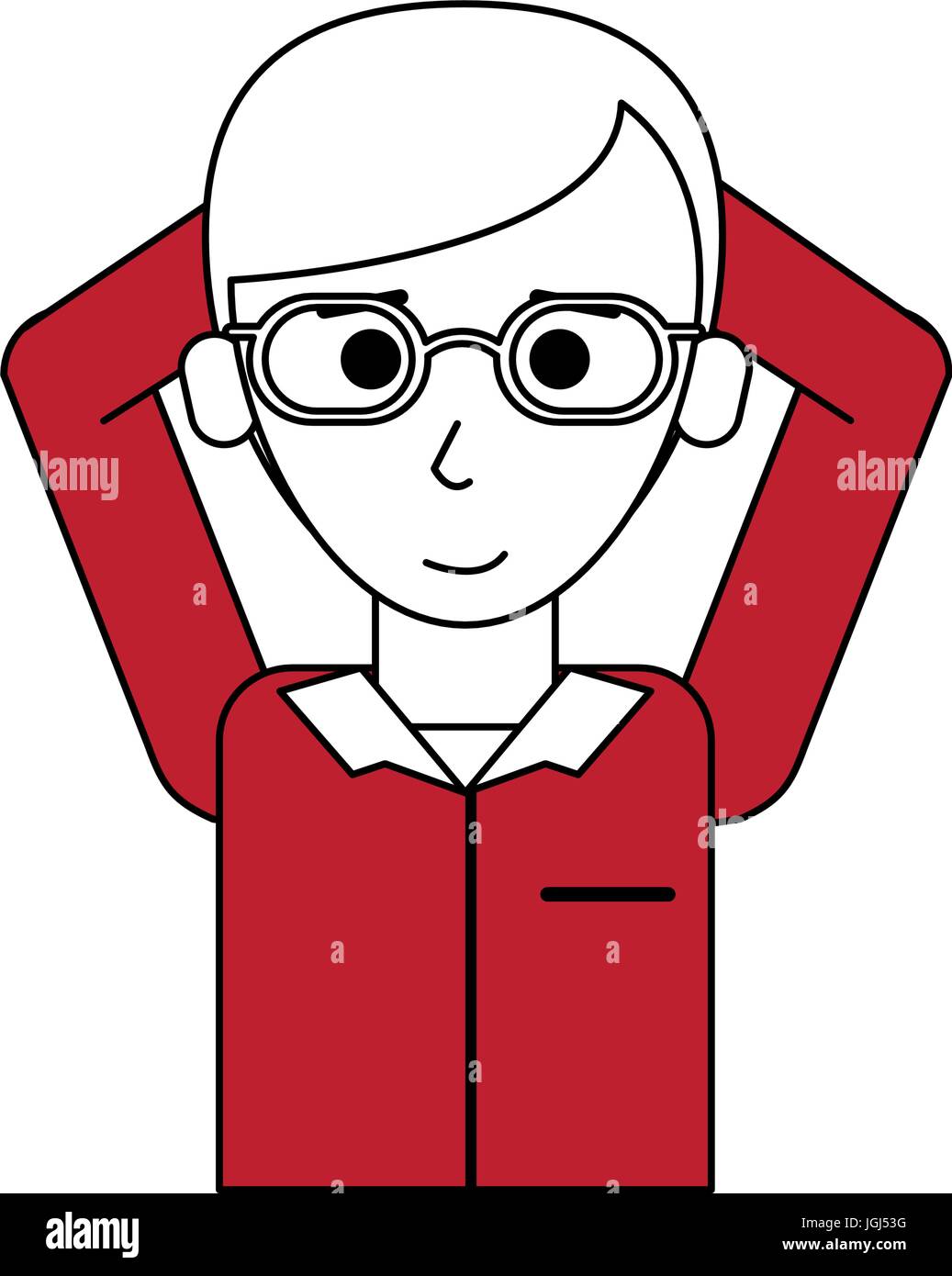 Man vector illustration Stock Vector Image & Art - Alamy