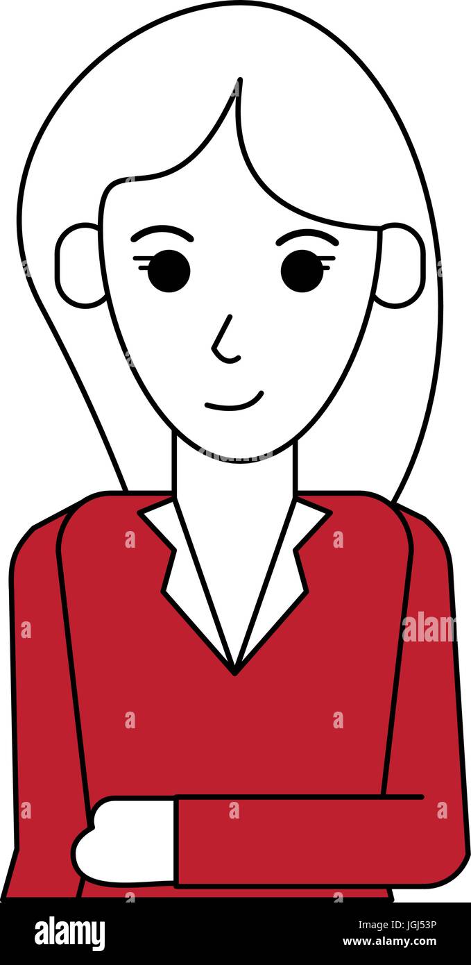Woman vector illustration Stock Vector Image & Art - Alamy
