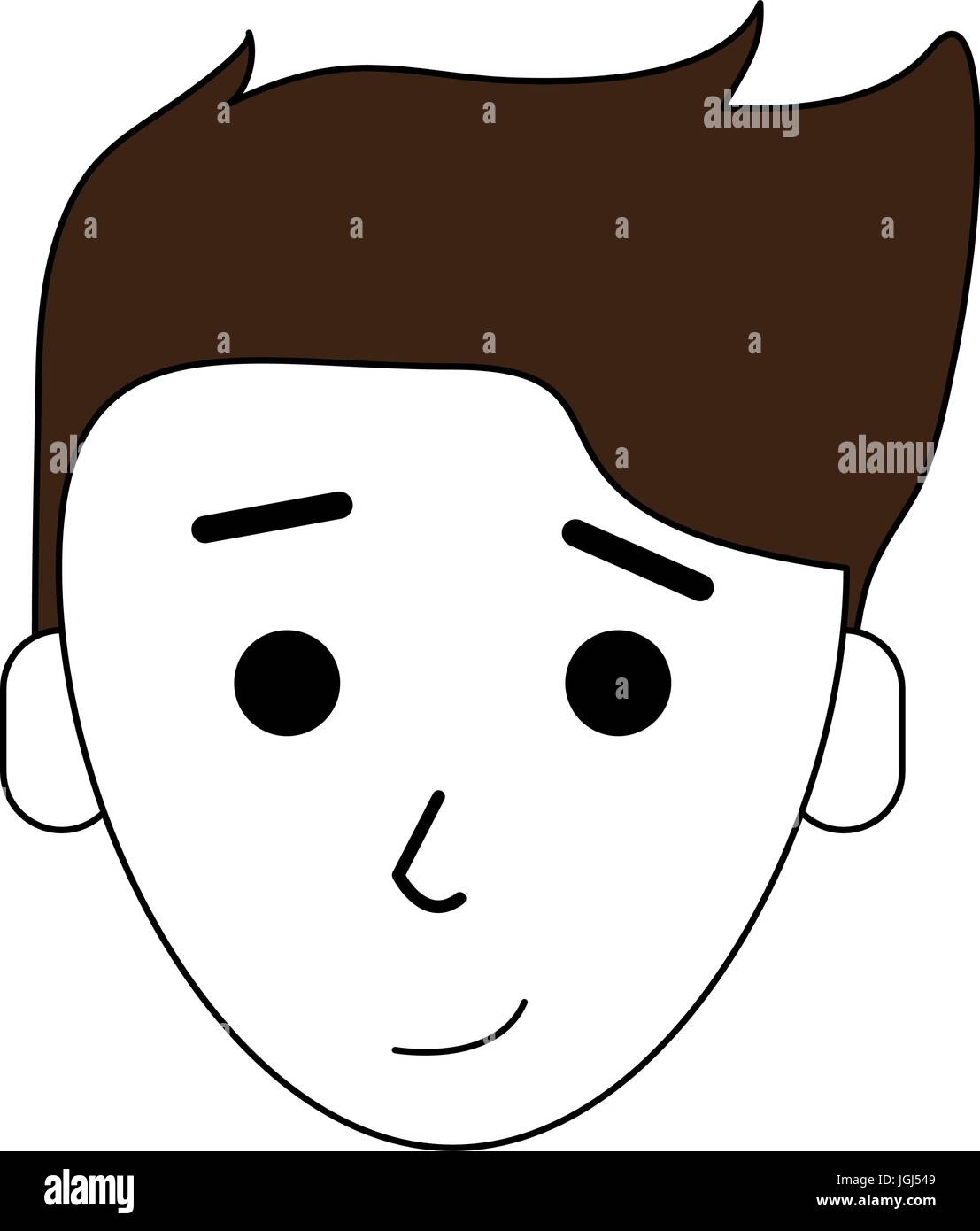 Man vector illustration Stock Vector Image & Art - Alamy