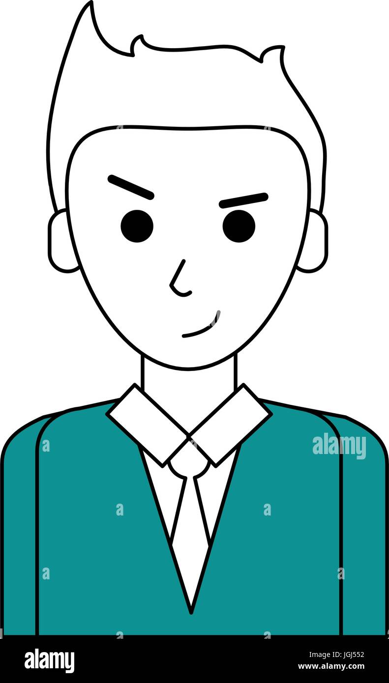 Man vector illustration Stock Vector Image & Art - Alamy