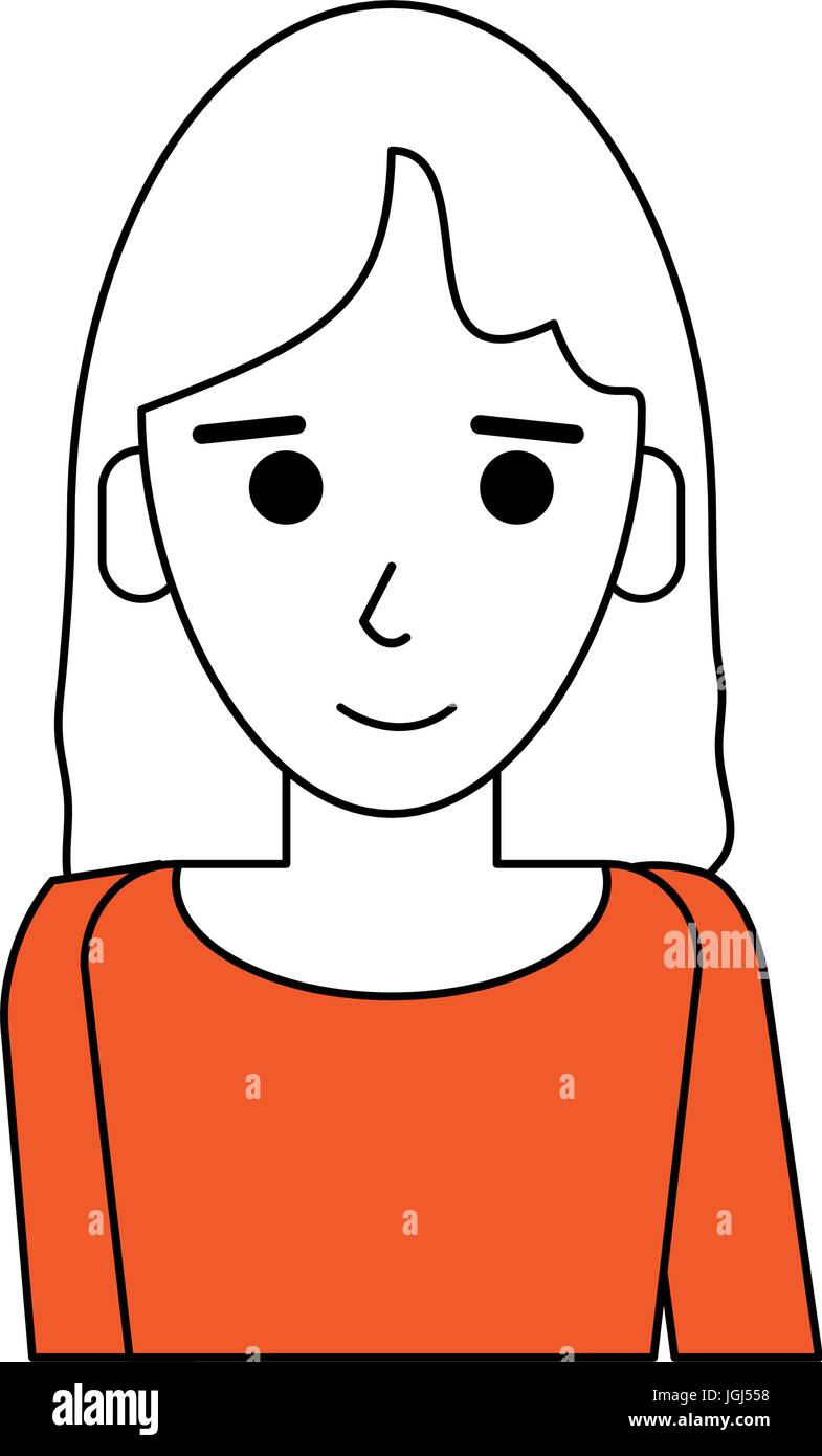 Woman vector illustration Stock Vector Image & Art - Alamy
