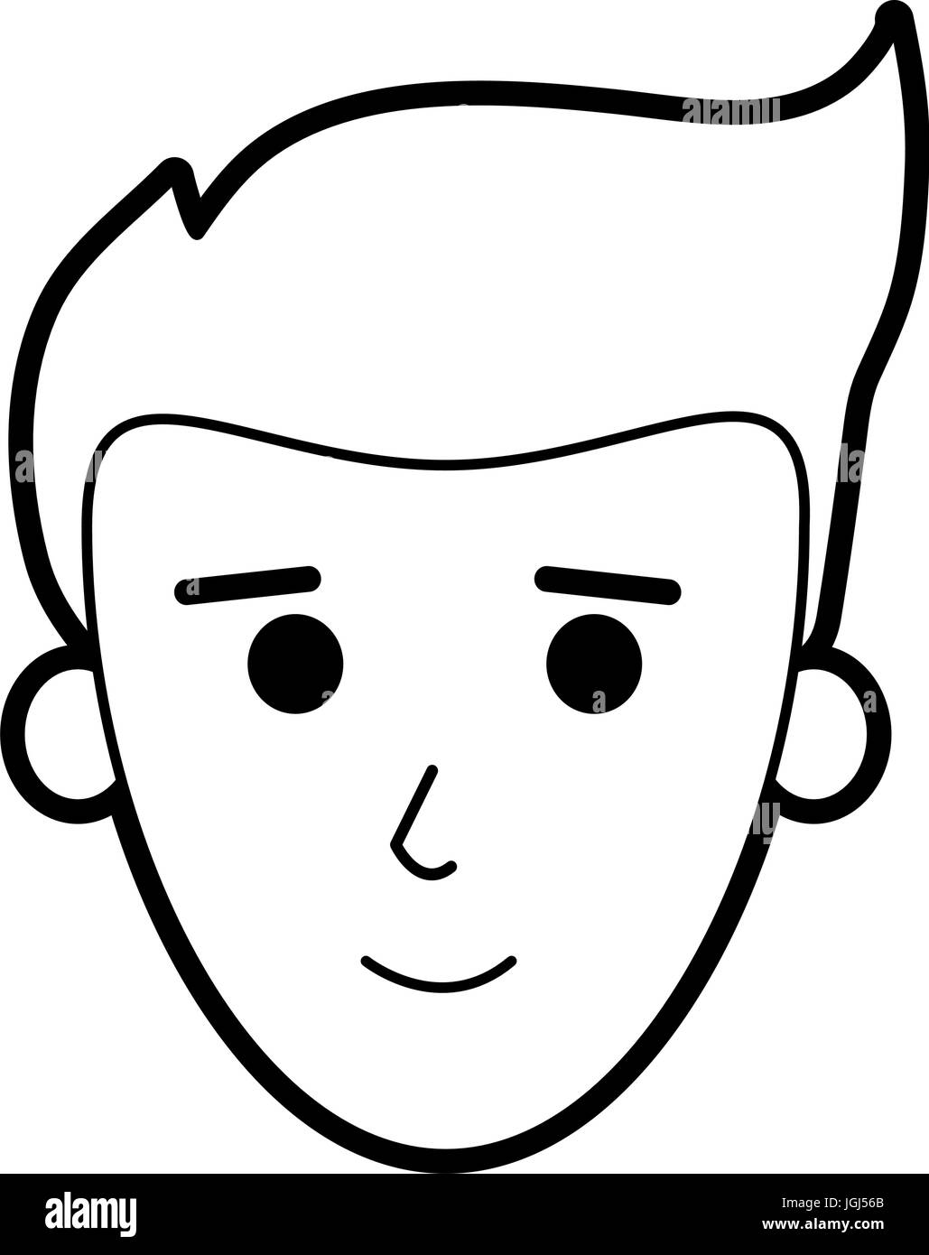 Man vector illustration Stock Vector Image & Art - Alamy