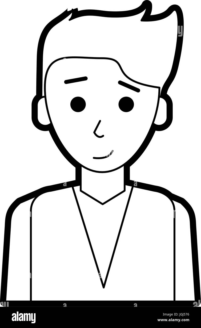 Man vector illustration Stock Vector Image & Art - Alamy