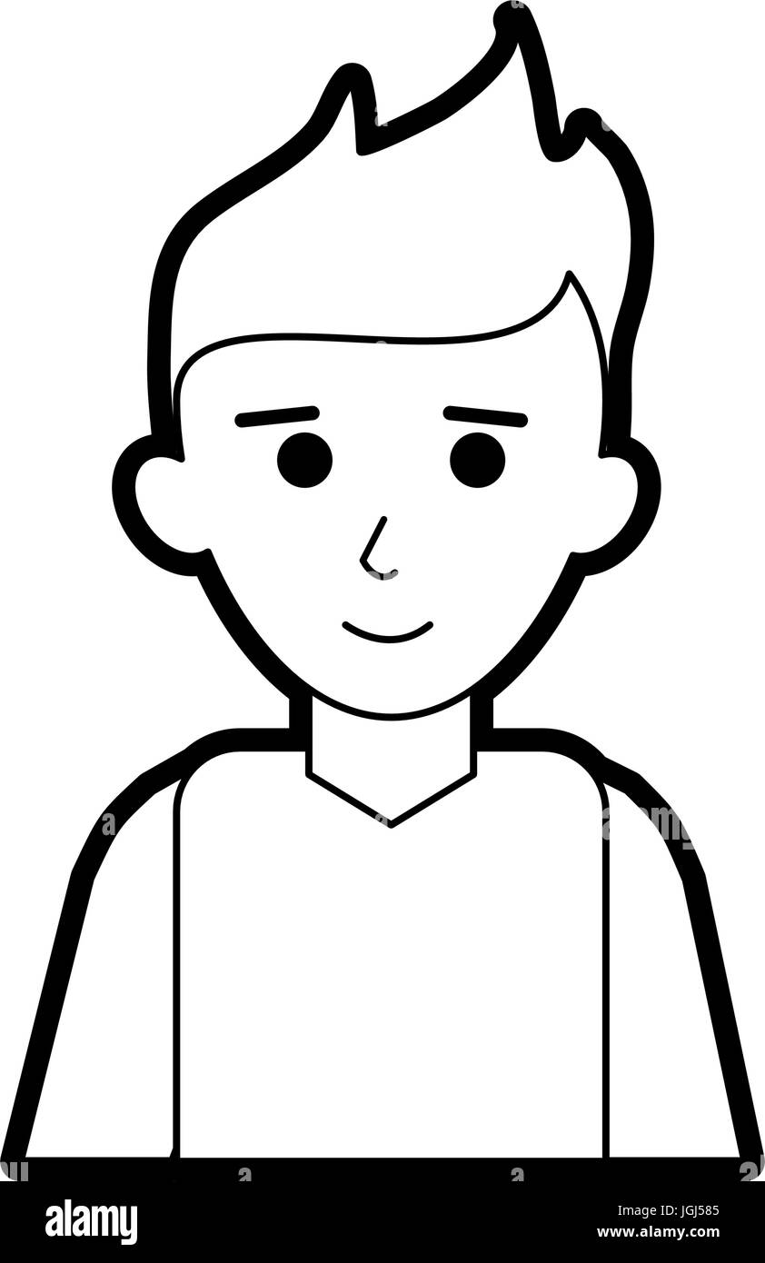 Man vector illustration Stock Vector Image & Art - Alamy