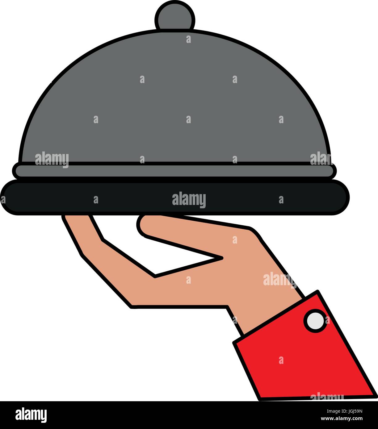 catering vector illustration Stock Vector Image & Art - Alamy