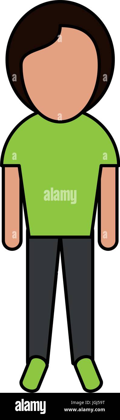 standing man vector illustration Stock Vector Image & Art - Alamy