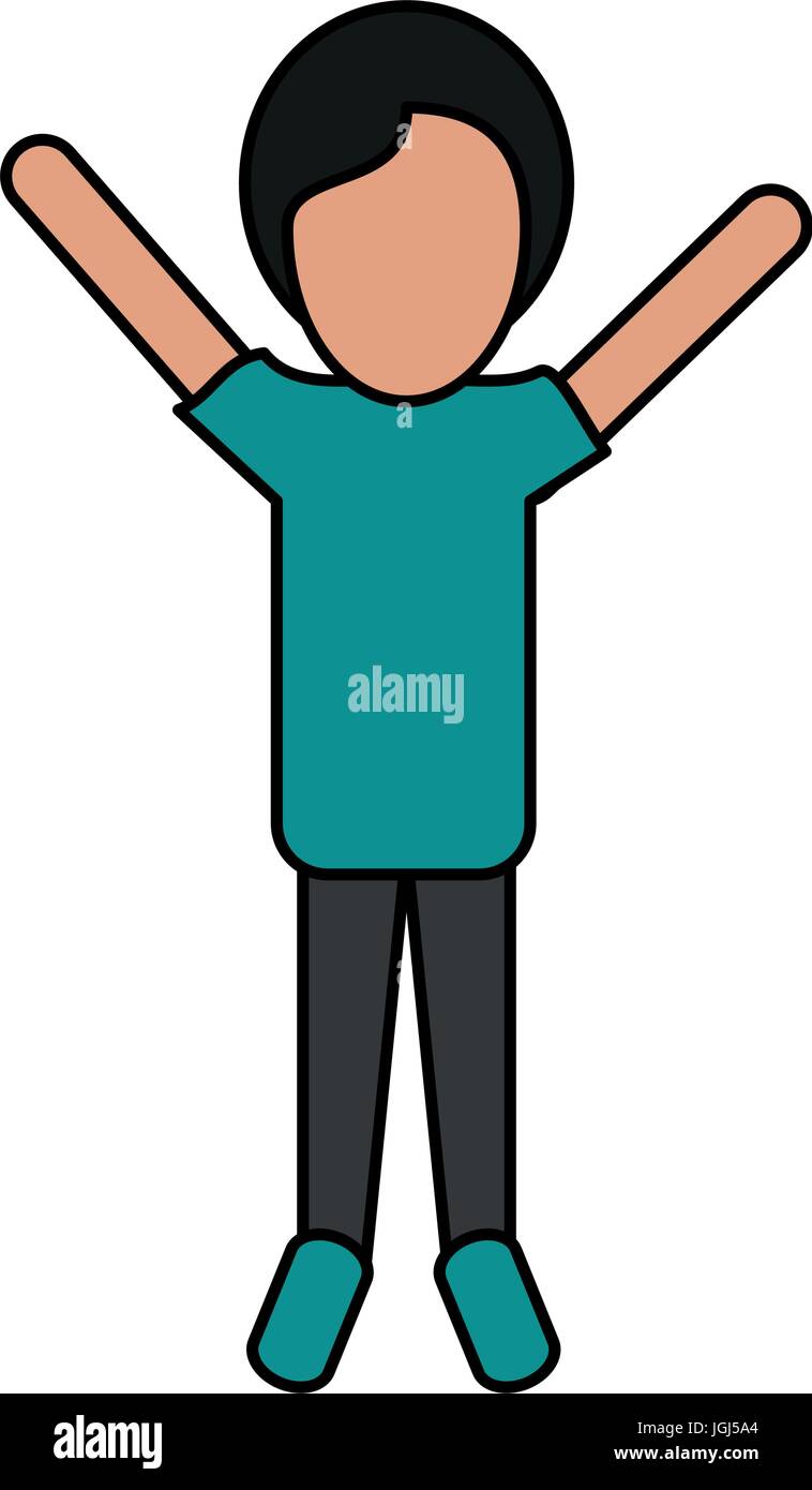 man vector illustration Stock Vector Image & Art - Alamy