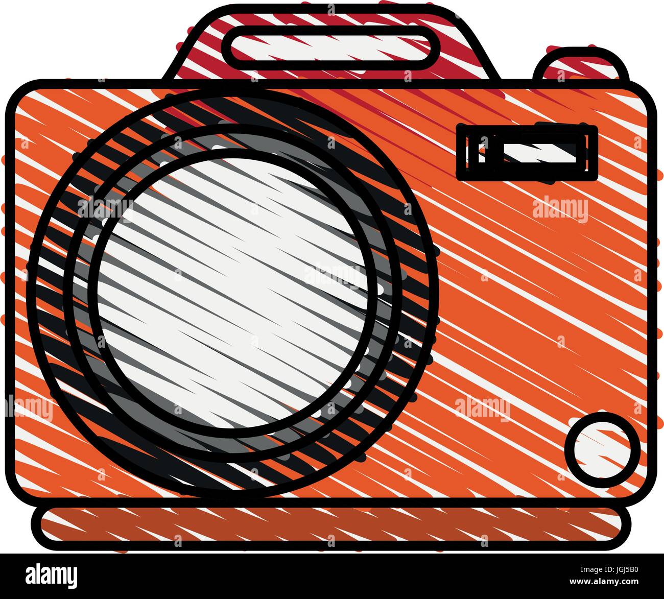camera vector illustration Stock Vector Image & Art - Alamy