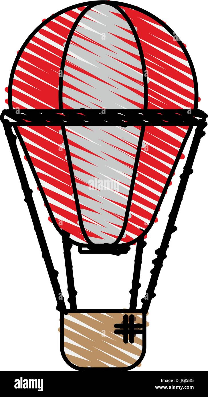 Hot air balloon design Stock Vector Image & Art - Alamy