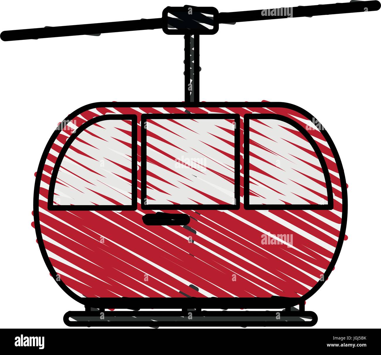 Freight cableway hi-res stock photography and images - Alamy