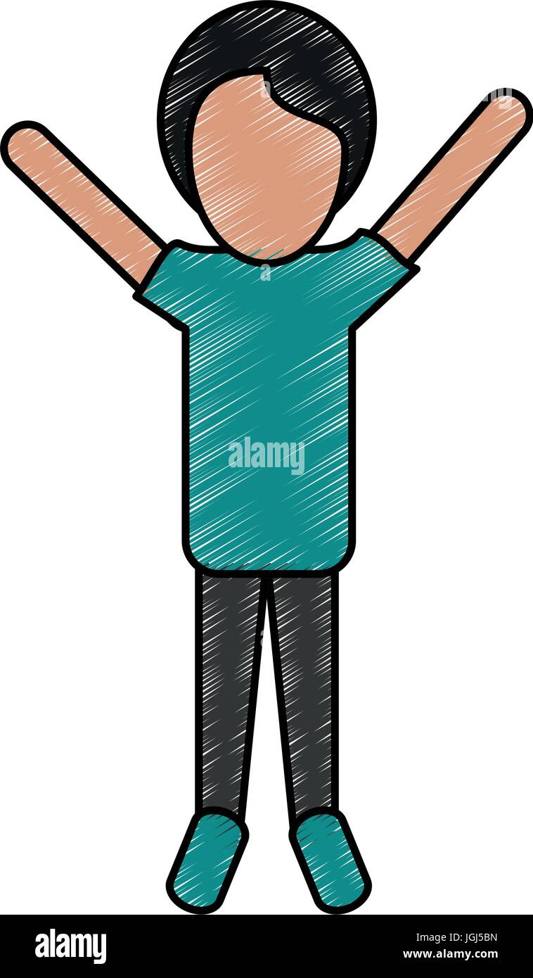 man vector illustration Stock Vector Image & Art - Alamy