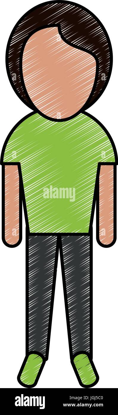 man vector illustration Stock Vector Image & Art - Alamy