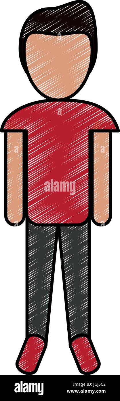 man vector illustration Stock Vector Image & Art - Alamy