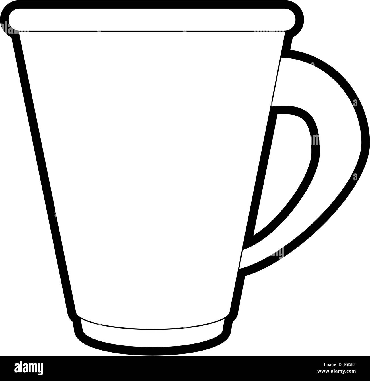 mug vector illustration Stock Vector Image & Art - Alamy
