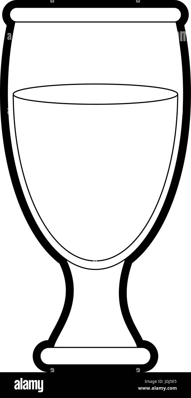 drink glass design Stock Vector Image & Art - Alamy