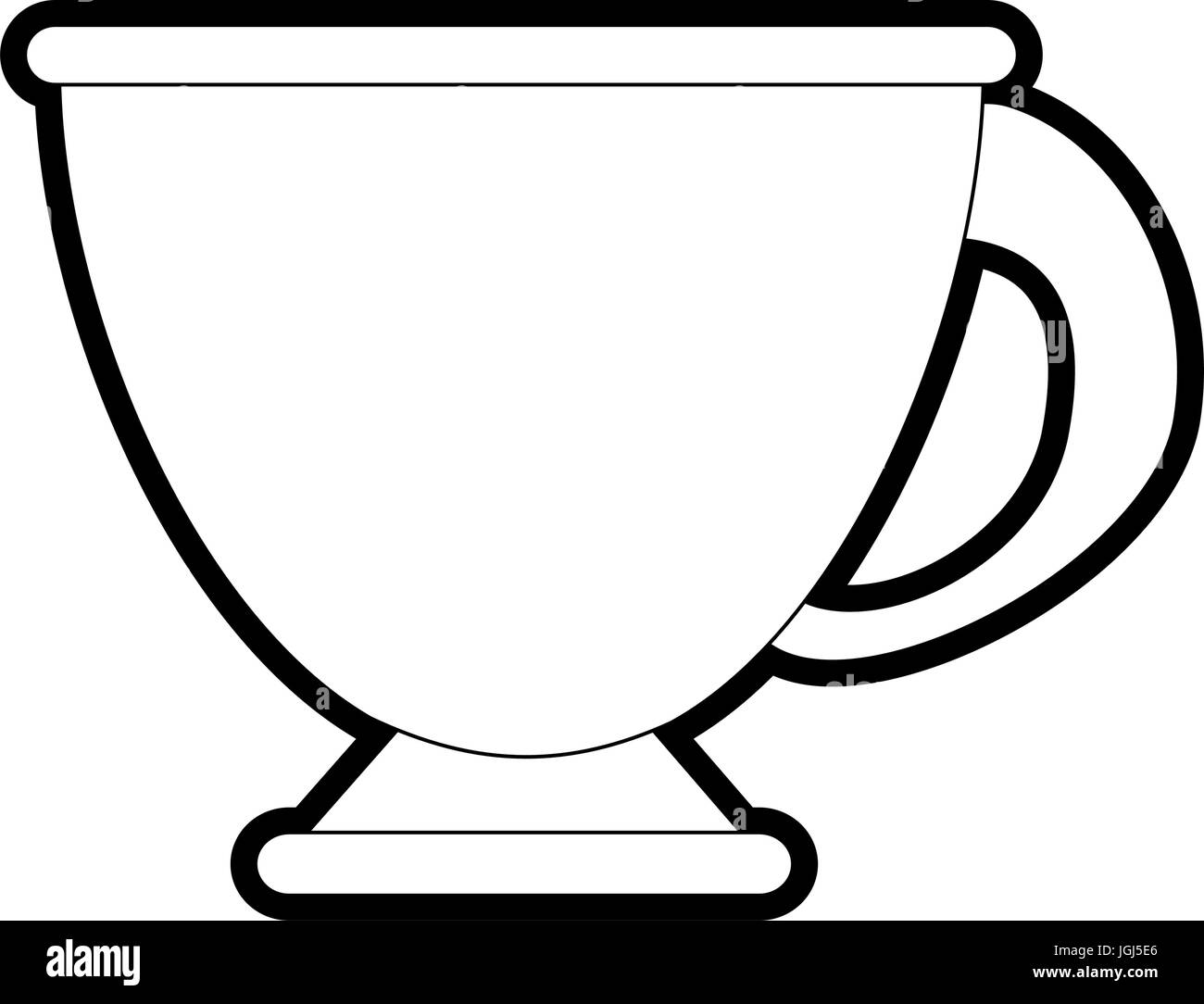 tea cup vector illustration Stock Vector Image & Art - Alamy
