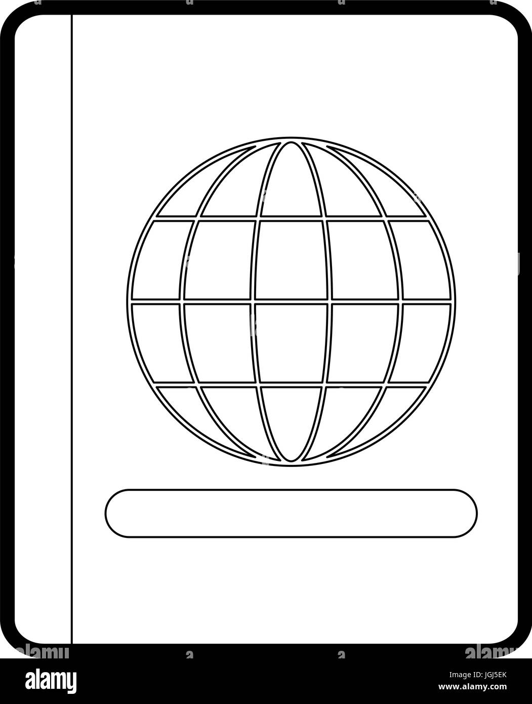 passport vector illustration Stock Vector Image & Art - Alamy