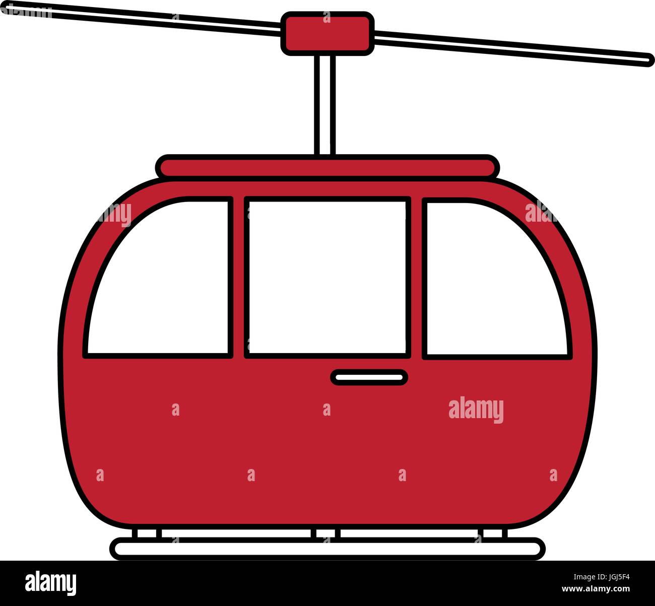 Freight cableway hi-res stock photography and images - Alamy