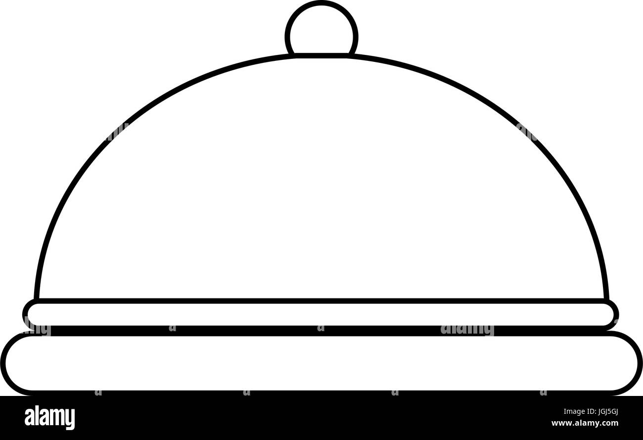 Party appetizer plate Stock Vector Images - Alamy