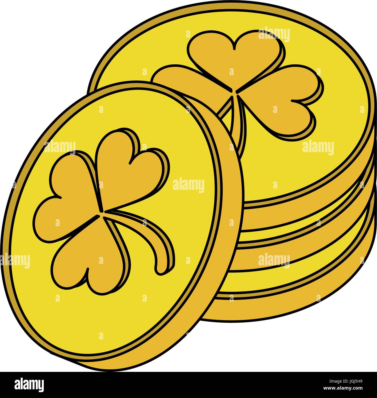 Saint Patrick design Stock Vector Image & Art - Alamy