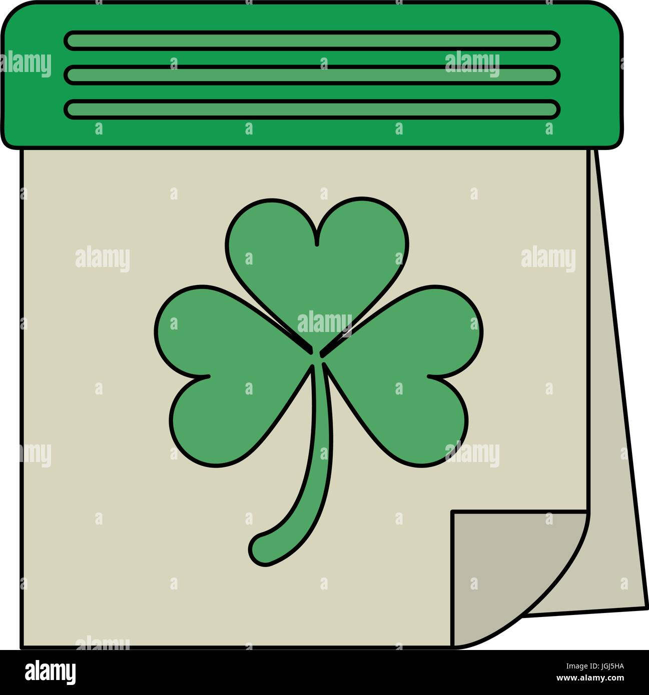 Saint Patrick design Stock Vector Image & Art - Alamy
