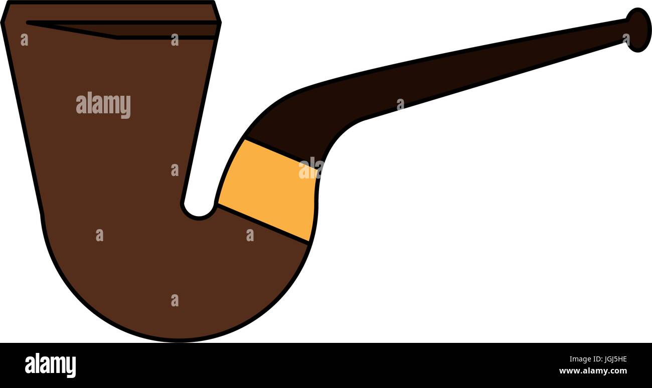 Pipe vector illustration Stock Vector Image & Art - Alamy