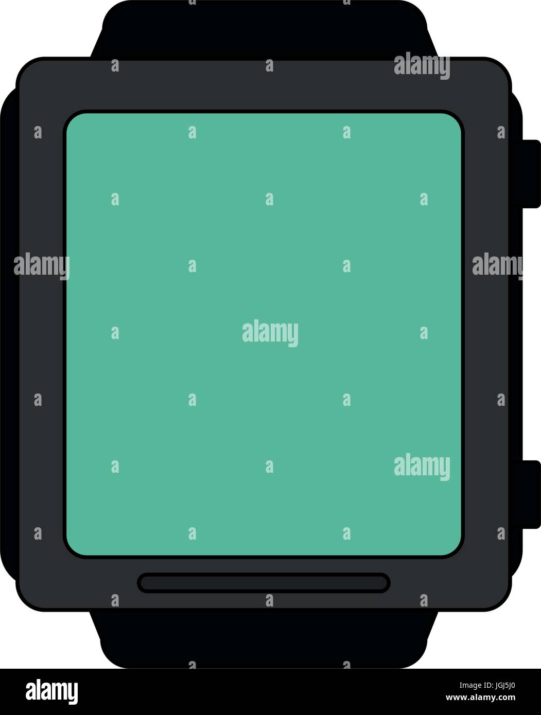Smartwatch vector illustration Stock Vector Image & Art - Alamy