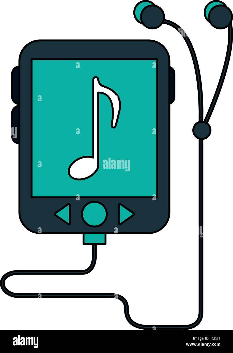 Music player design Stock Vector Image & Art - Alamy