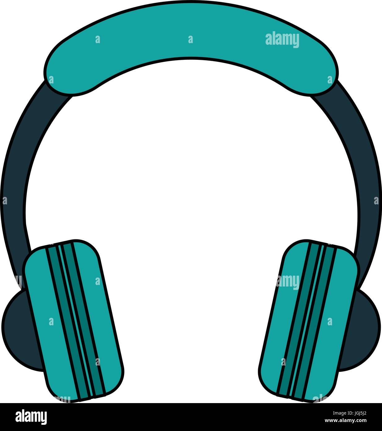 Headphones vector illustration Stock Vector Image & Art - Alamy