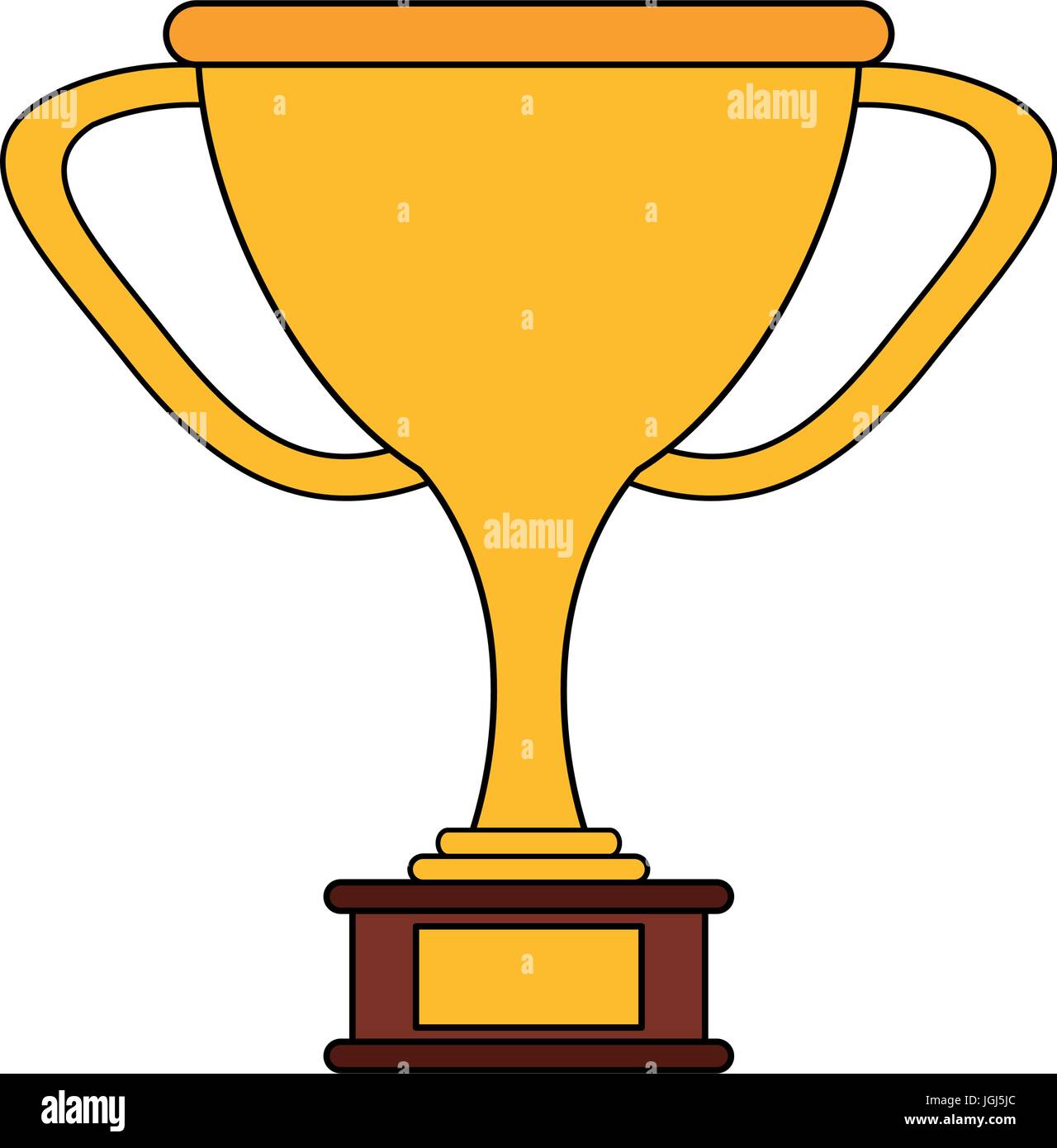 Golden trophy design Stock Vector Image & Art - Alamy