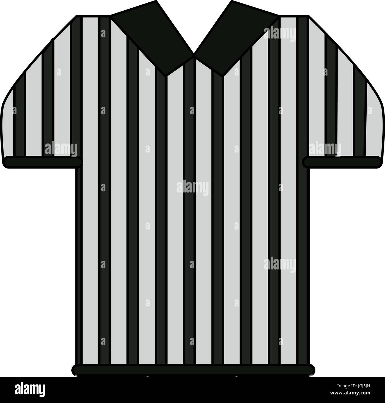 Referee uniform shirt design Stock Vector Image & Art - Alamy
