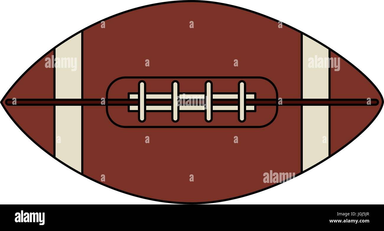 Football vector illustration Stock Vector Image & Art - Alamy