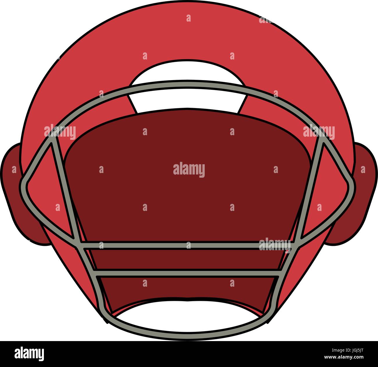 Football helmet design Stock Vector Image & Art - Alamy