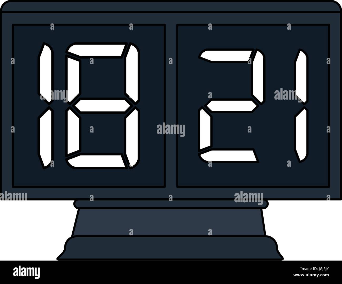 Score board design Stock Vector Image & Art - Alamy