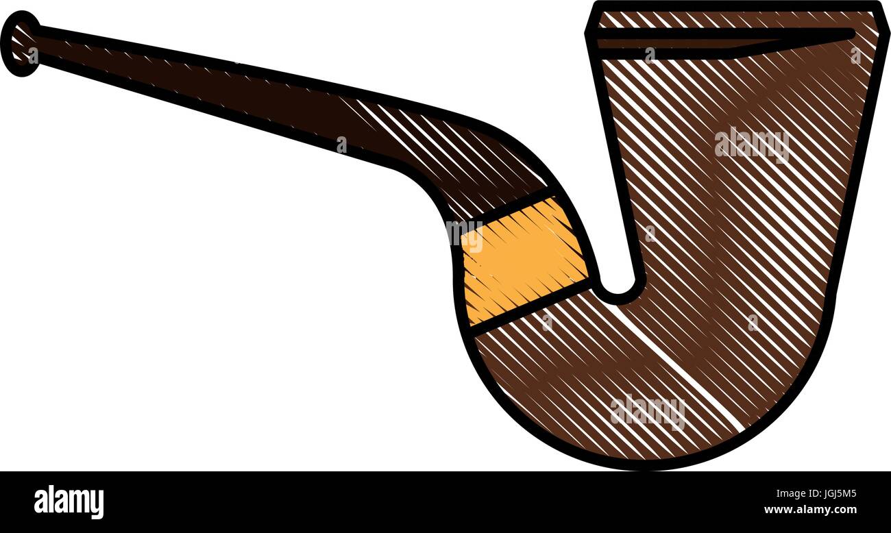 pipe vector illustration Stock Vector Image & Art - Alamy