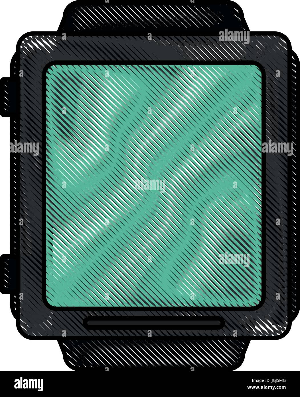 smartwatch vector illustration Stock Vector Image & Art - Alamy