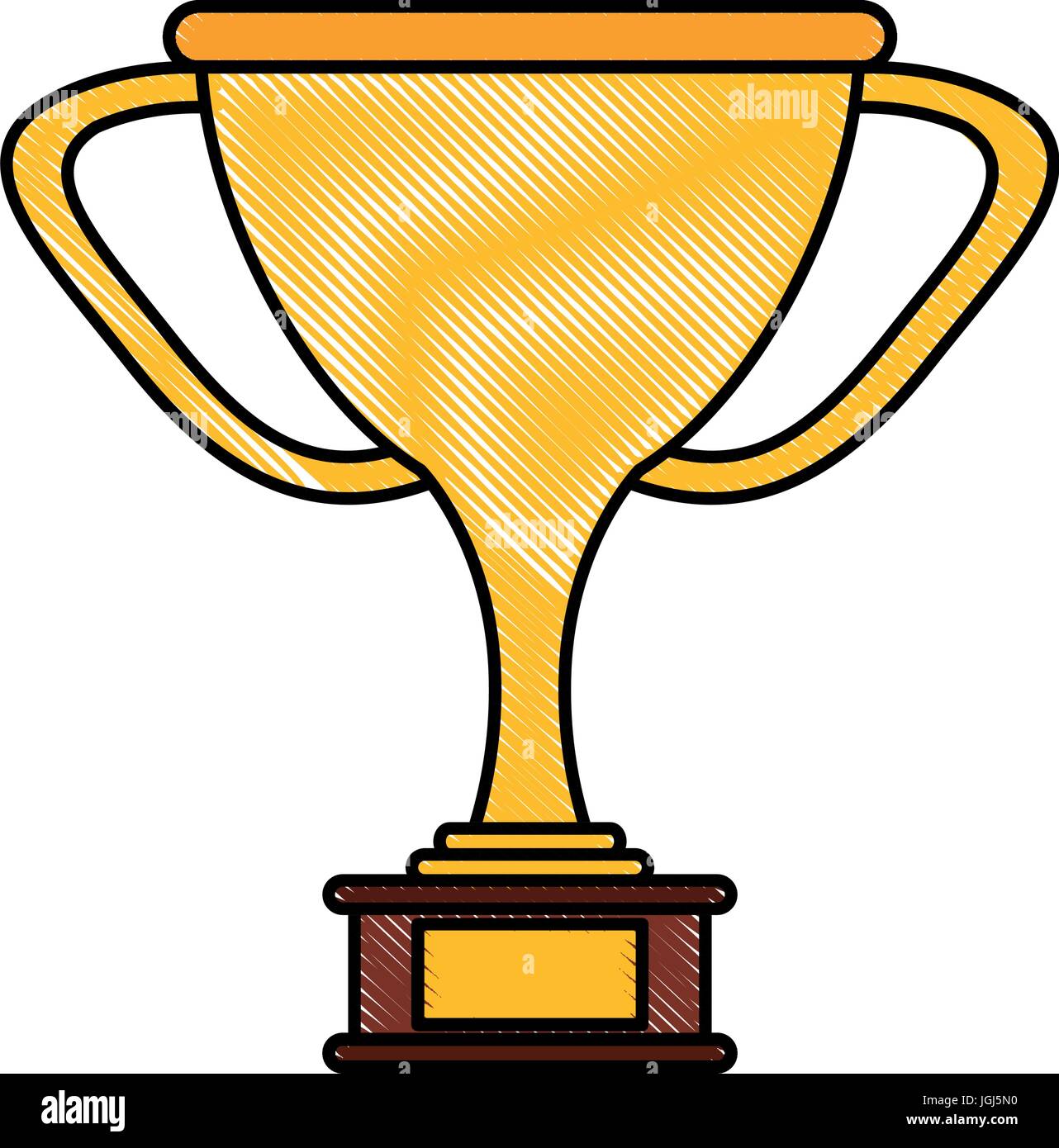 Golden trophy design Stock Vector Image & Art - Alamy