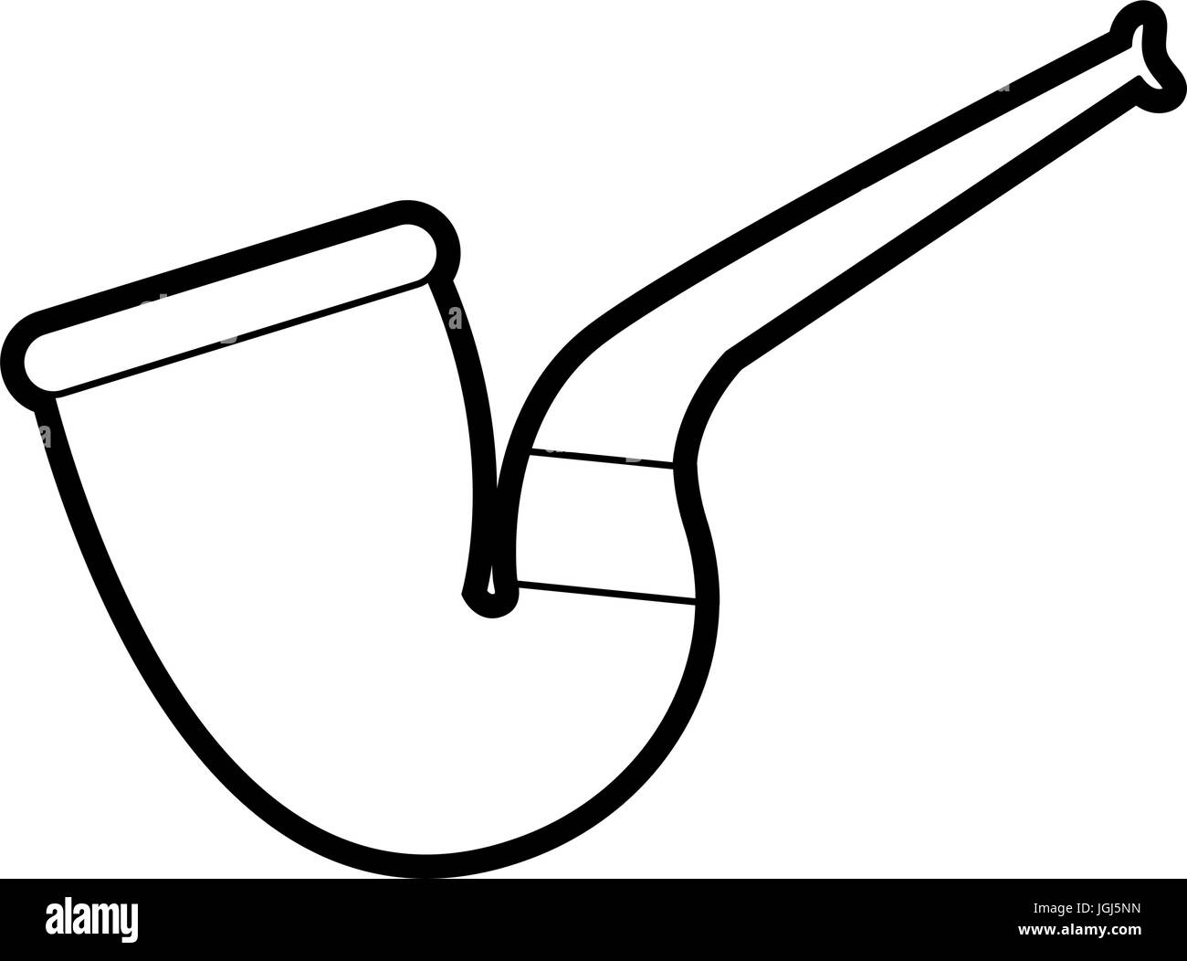 pipe vector illustration Stock Vector Image & Art - Alamy