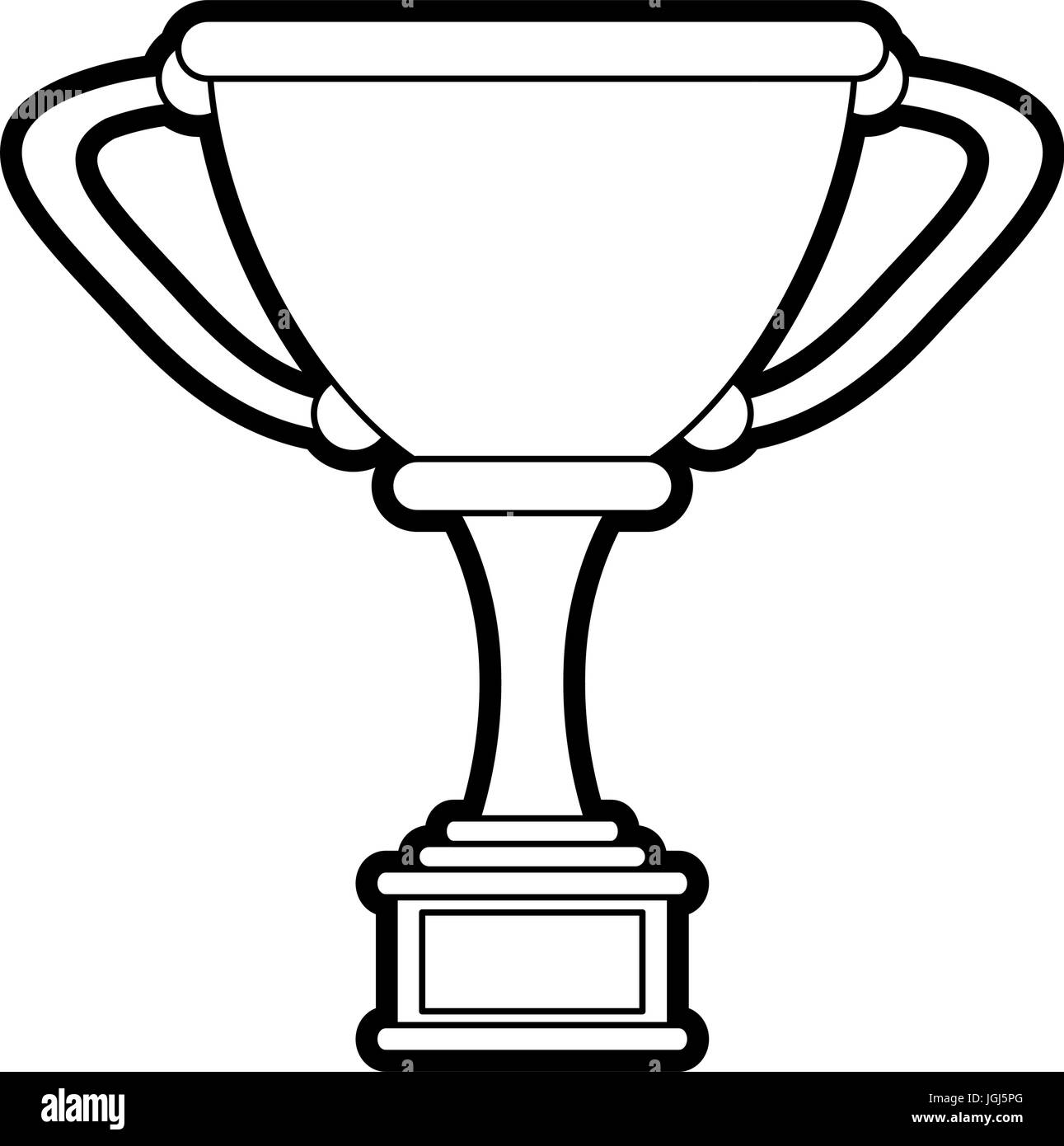 trophy vector illustration Stock Vector Image & Art - Alamy