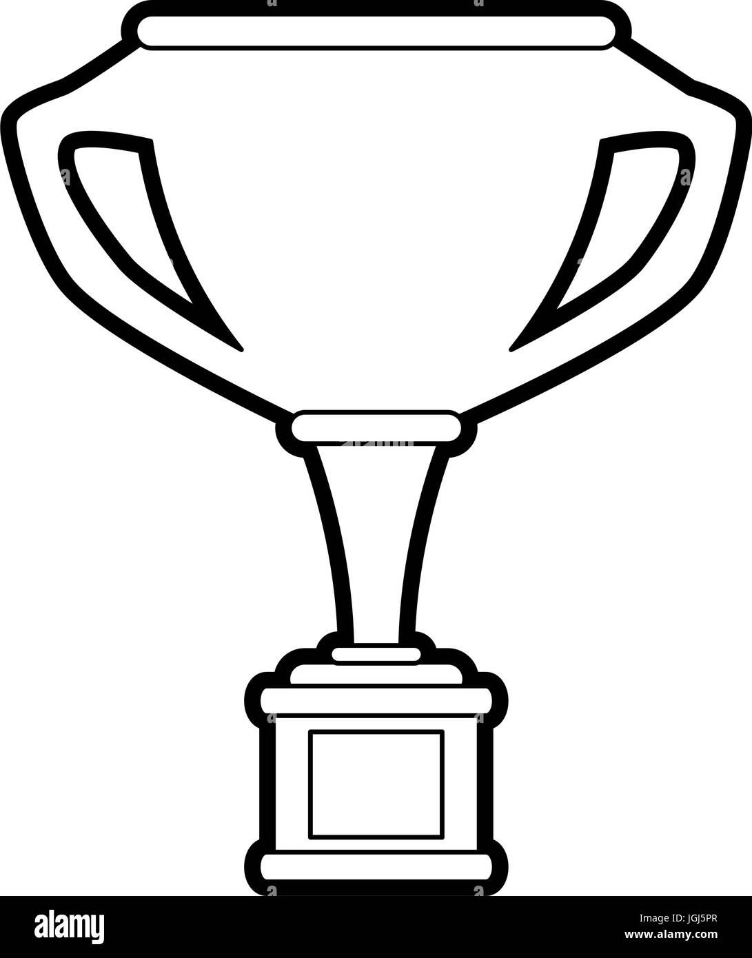 trophy vector illustration Stock Vector Image & Art - Alamy